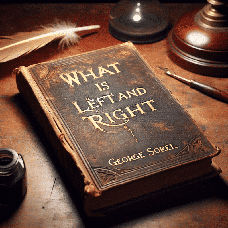 George sorel what is left and right - Fromages Charlevoix