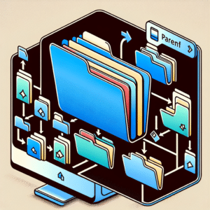 On a computer what is a parent folder - Fromages Charlevoix