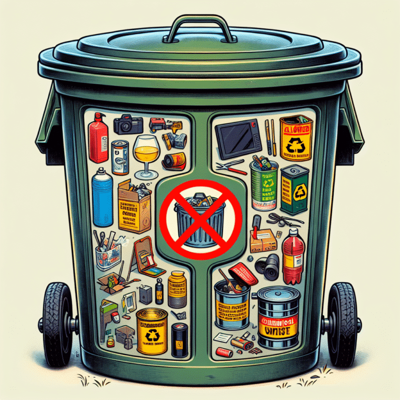 Raleigh utilities what is not allowed in garbage can - Fromages Charlevoix