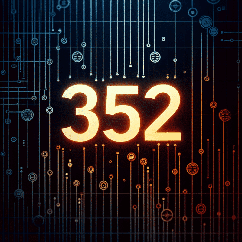 What area code is 352 - Fromages Charlevoix