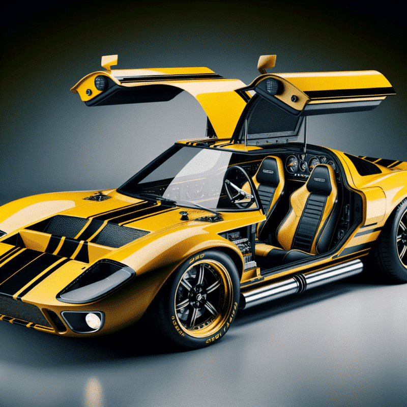 What car is bumblebee - Fromages Charlevoix