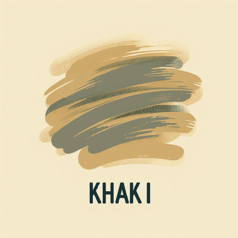 What color is khaki - Fromages Charlevoix