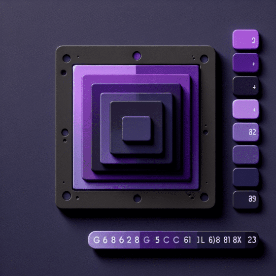 What color is obsidian purple in hex - Fromages Charlevoix