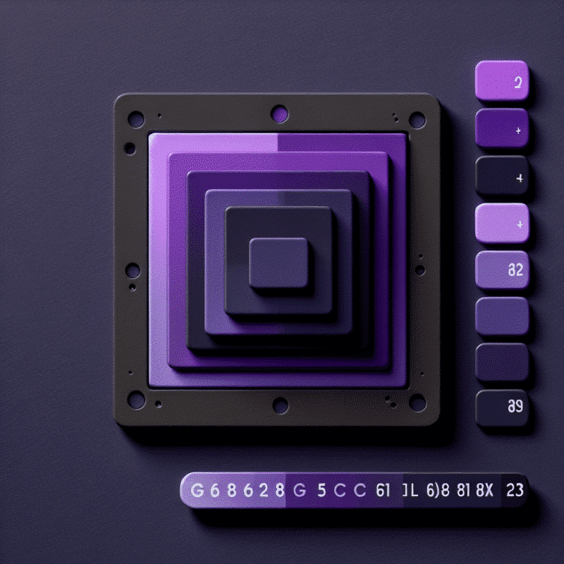 What color is obsidian purple in hex - Fromages Charlevoix