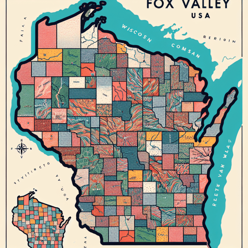 What county is fox valley area - Fromages Charlevoix