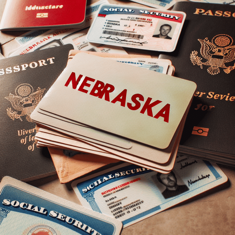 What identification is needed to take nebraska - Fromages Charlevoix