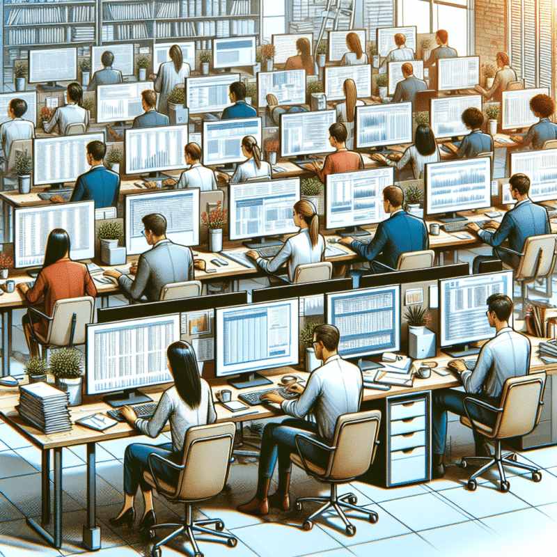 What industry is data entry in - Fromages Charlevoix