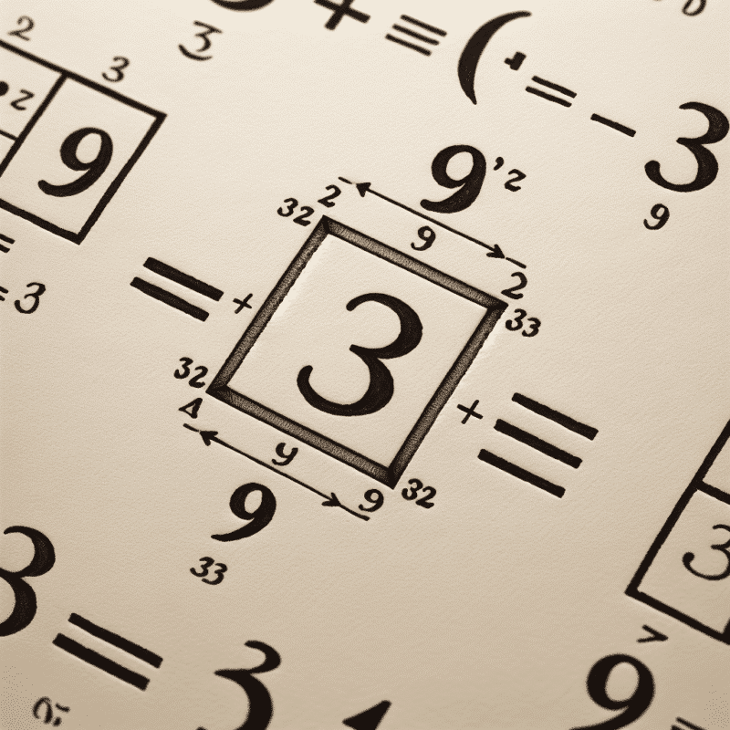 What is 3 squared - Fromages Charlevoix