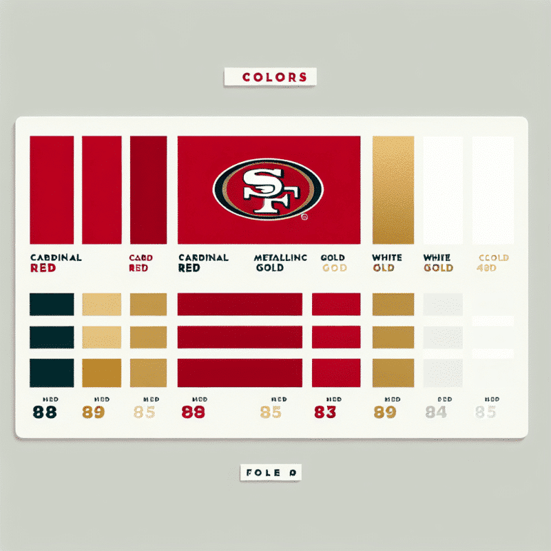 What is 49ers colors - Fromages Charlevoix