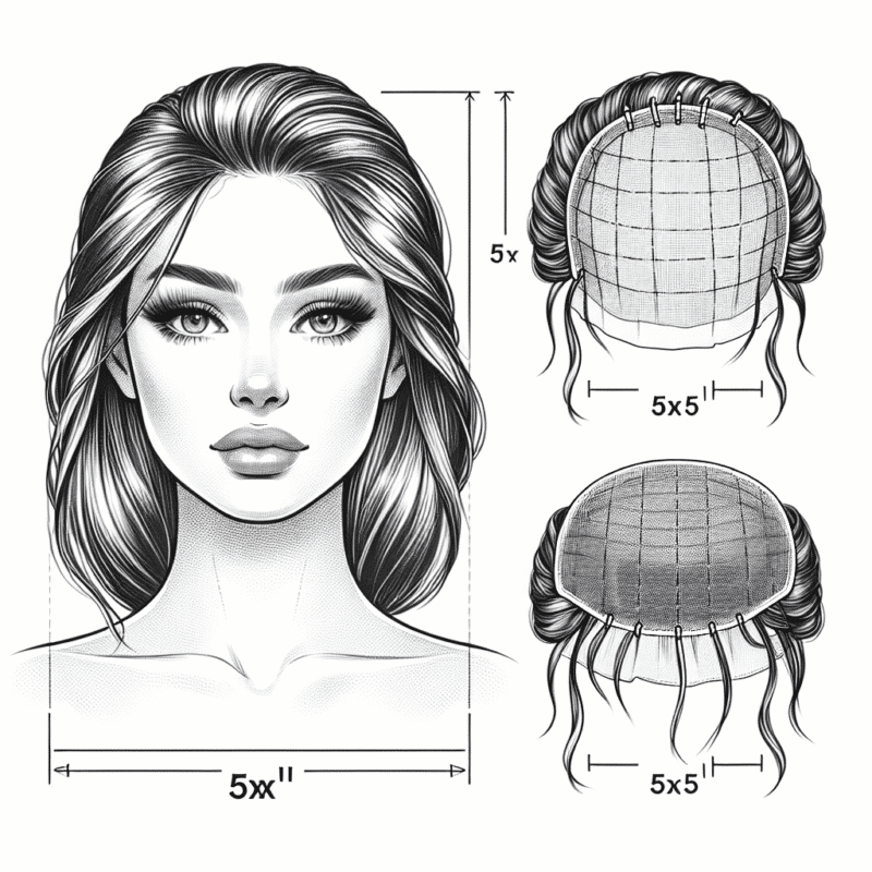 What is 5×5 lace front wig meaning - Fromages Charlevoix