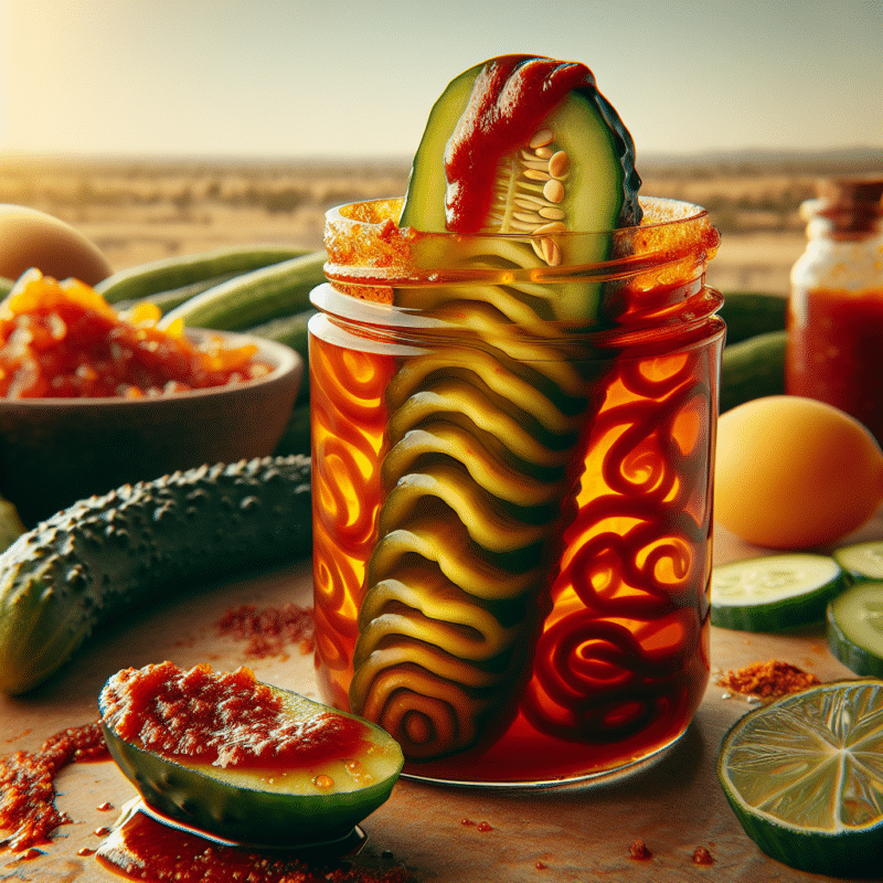 What is a chamoy pickle - Fromages Charlevoix