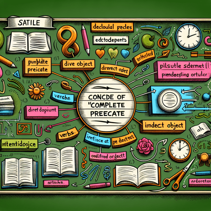What is a complete predicate - Fromages Charlevoix