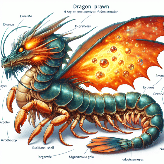 What is a dragon prawn - Fromages Charlevoix