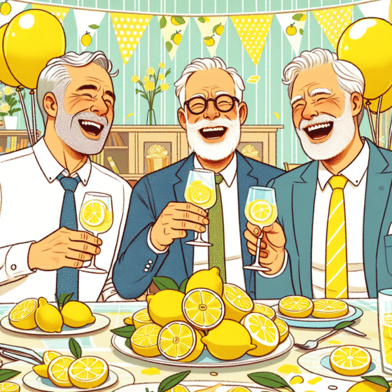 What is a lemon party - Fromages Charlevoix