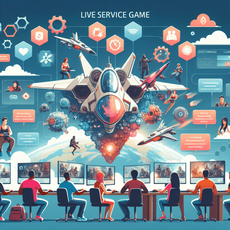 What is a live service game - Fromages Charlevoix