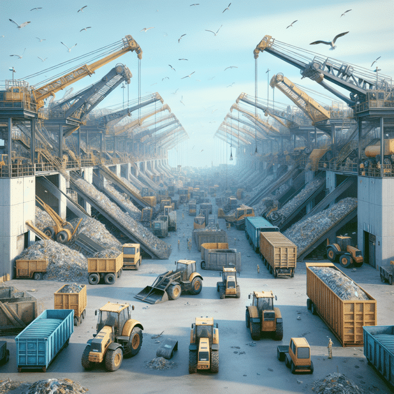 What is a load transfer station - Fromages Charlevoix