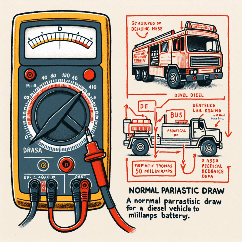 What is a ok parasitic draw on a diesel - Fromages Charlevoix