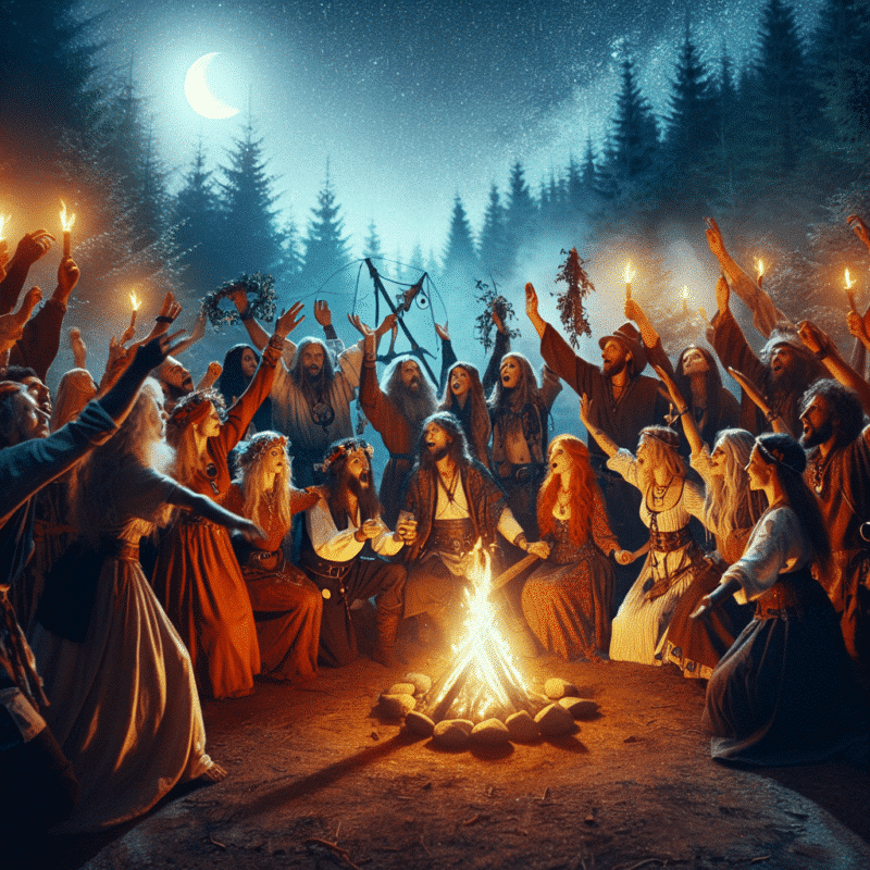 What is a pagan holiday - Fromages Charlevoix