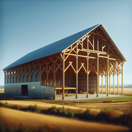 What is a pole barn - Fromages Charlevoix