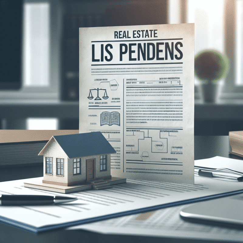 What is a real estate lis pendens - Fromages Charlevoix