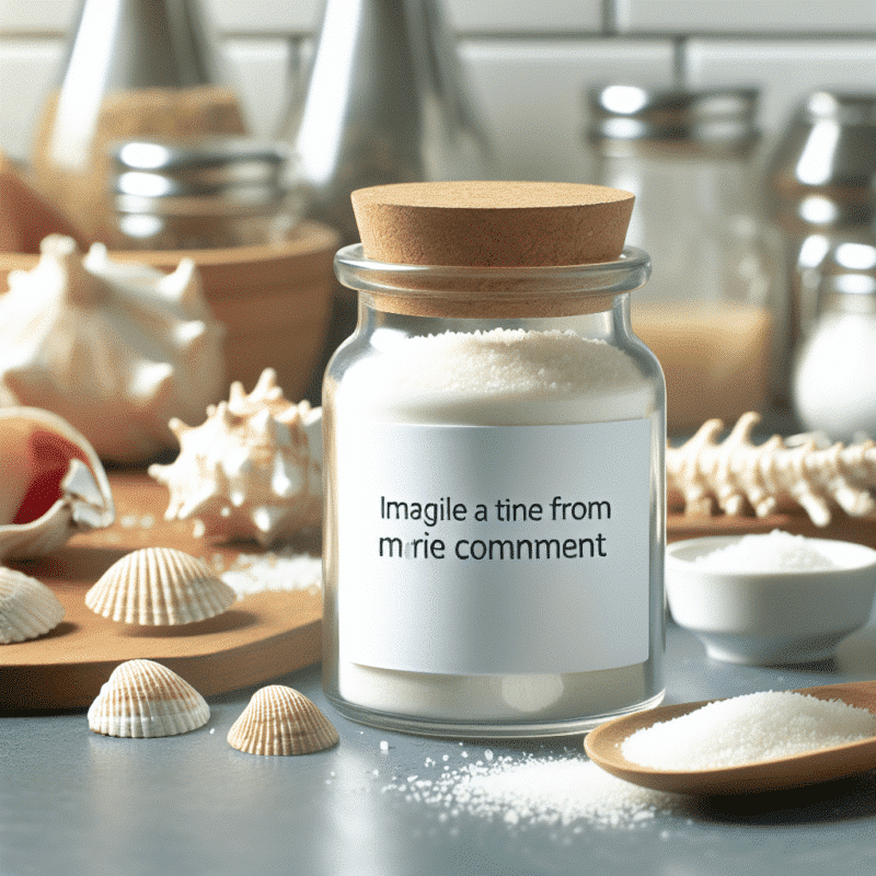 What is a white condiment that comes from the sea - Fromages Charlevoix