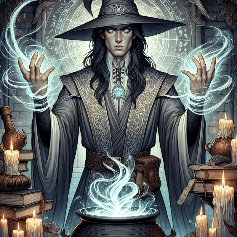 What is a witch as a male - Fromages Charlevoix