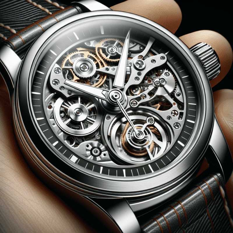 What is an automatic watch - Fromages Charlevoix