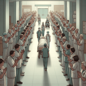 What is an honor walk - Fromages Charlevoix