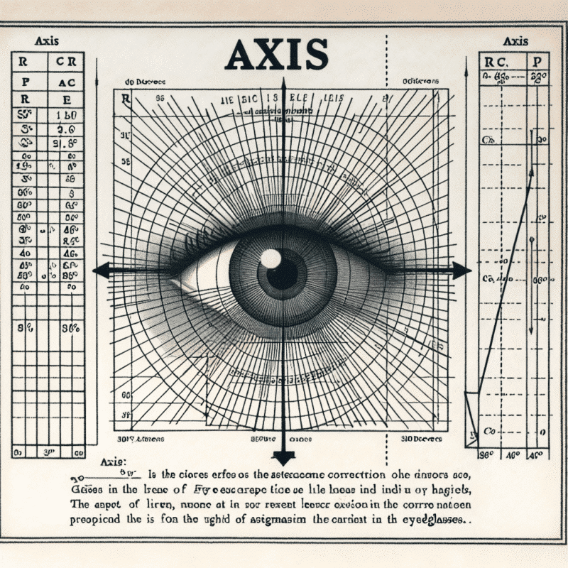 What is axis in eye prescription - Fromages Charlevoix