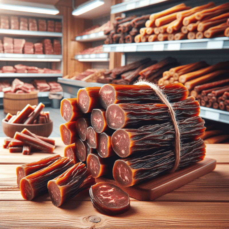 What is beef pizzle - Fromages Charlevoix