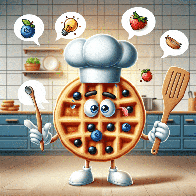 What is blud waffling about - Fromages Charlevoix