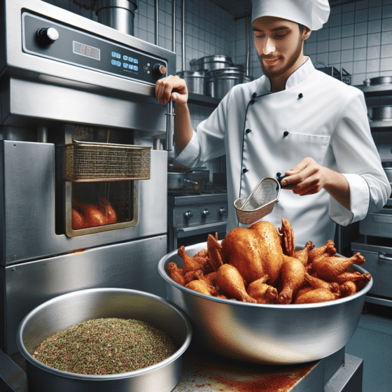 What is broasted chicken - Fromages Charlevoix