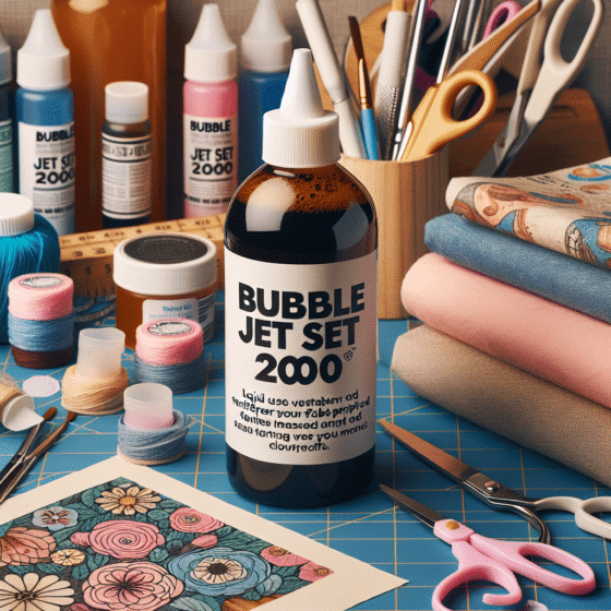 What is bubble jet set 2000 - Fromages Charlevoix