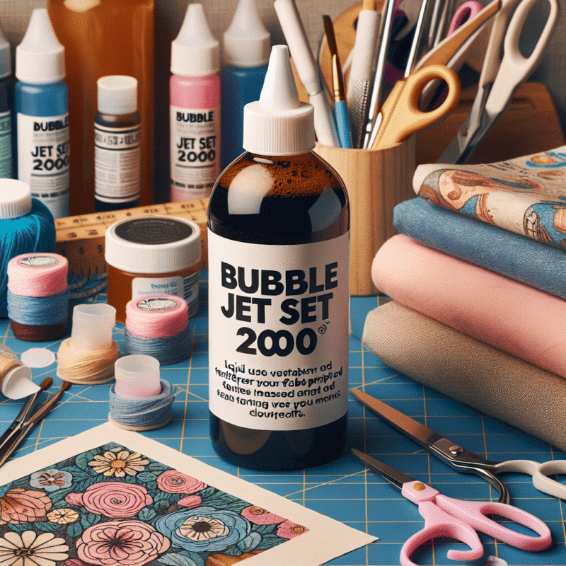 What is bubble jet set 2000 - Fromages Charlevoix