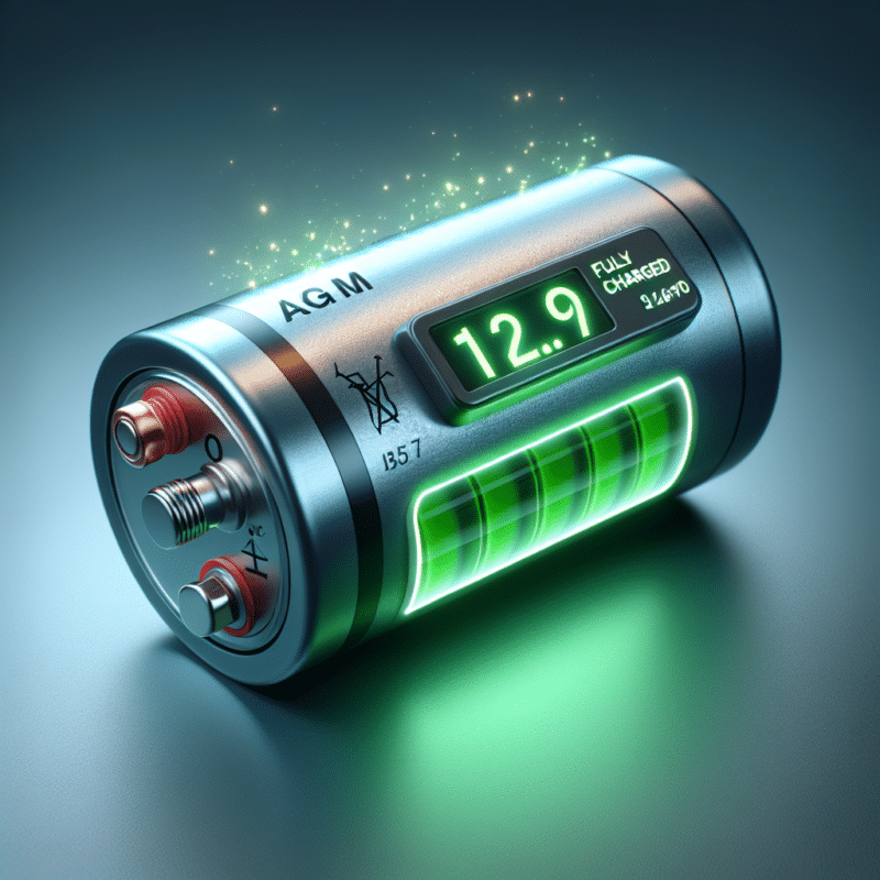 What is charged voltage of a agm battery - Fromages Charlevoix