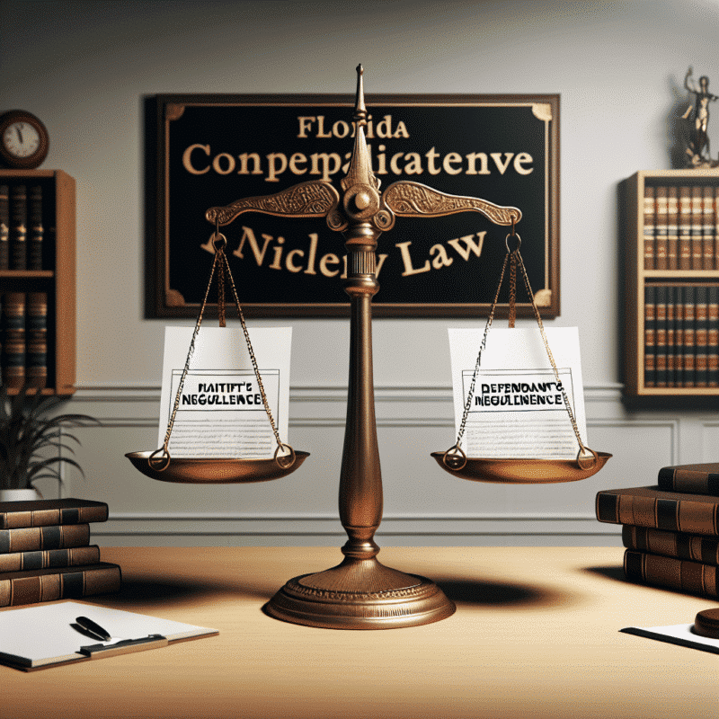 What is comparative negligence in florida law - Fromages Charlevoix