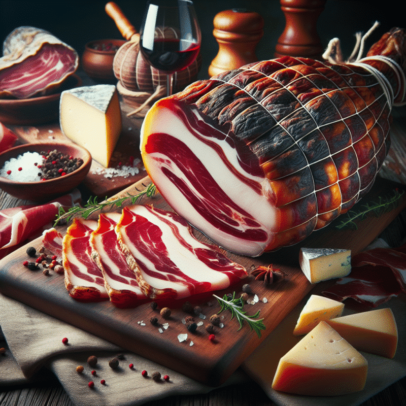 What is coppa meat - Fromages Charlevoix