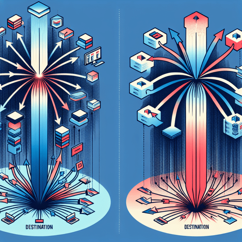 What is destination based routing and source base routing - Fromages Charlevoix