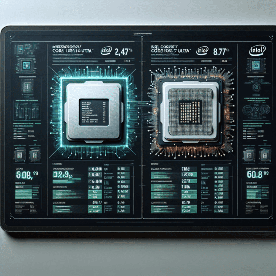 What is difference between i7 ultra and i7 - Fromages Charlevoix