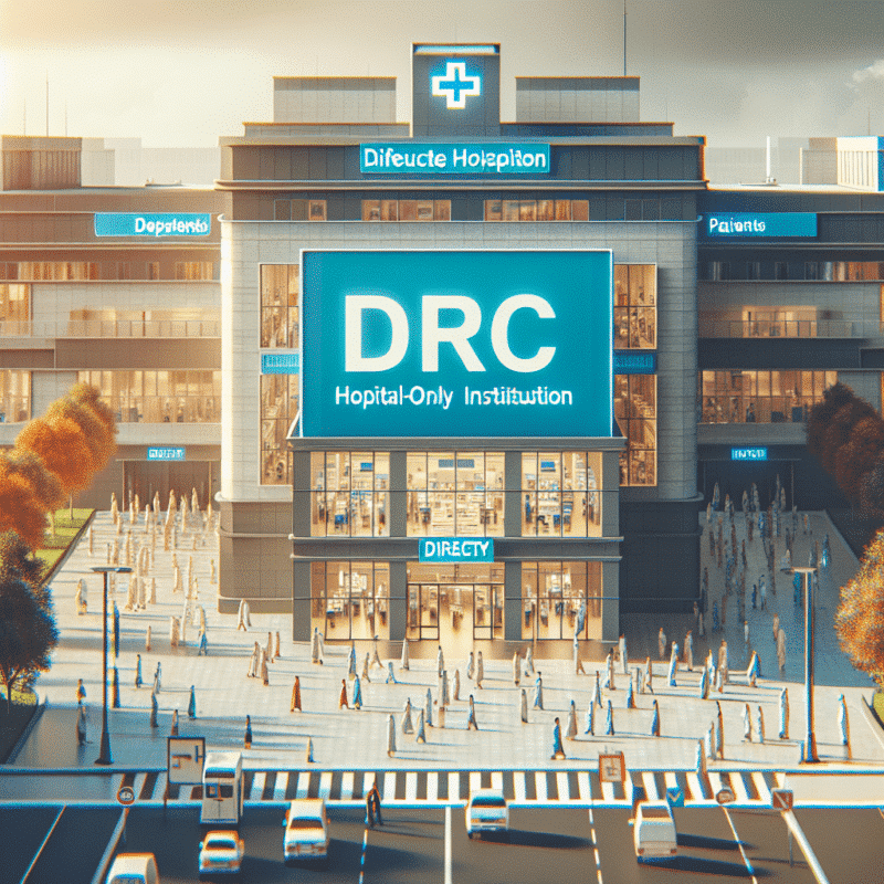 What is direct hospital only - Fromages Charlevoix