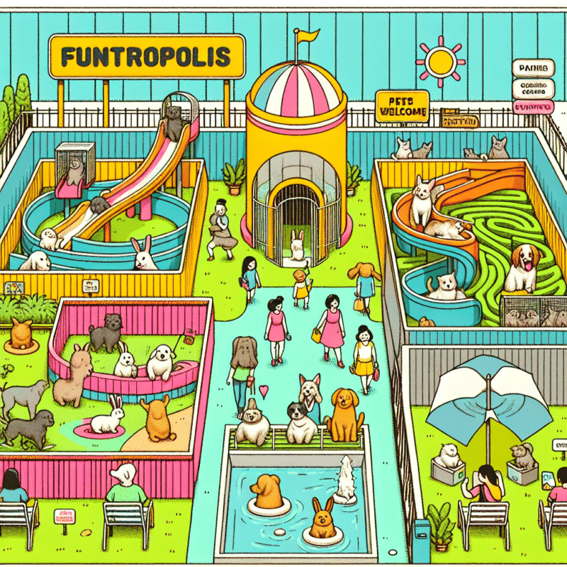 What is funtropolis contion to pets - Fromages Charlevoix