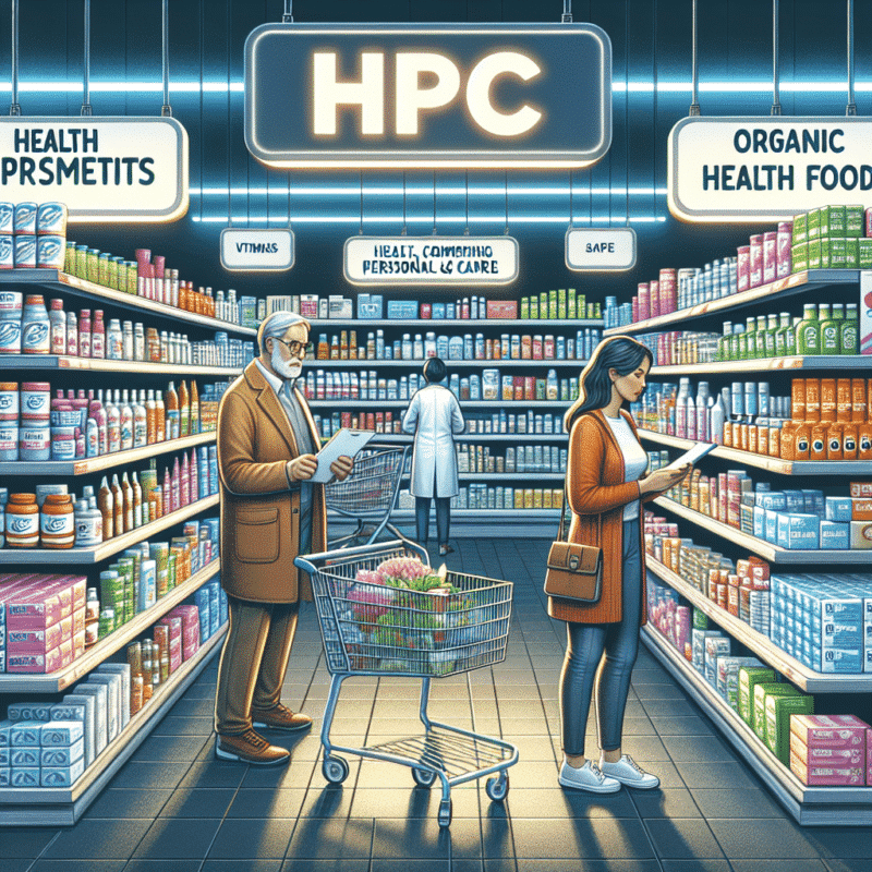 What is hpc in grocery store - Fromages Charlevoix