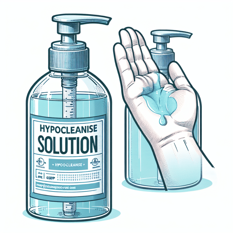 What is hypocleanse solution - Fromages Charlevoix