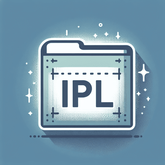 What is ipl file - Fromages Charlevoix