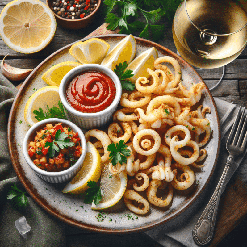 What is kalamari - Fromages Charlevoix