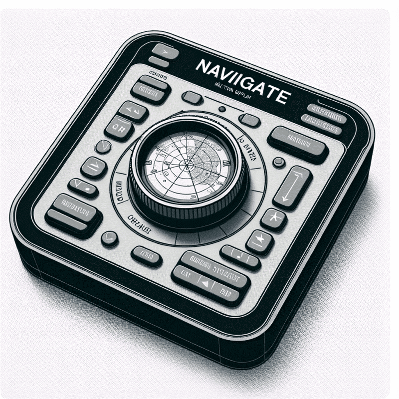 What is mfd navigate button used for - Fromages Charlevoix