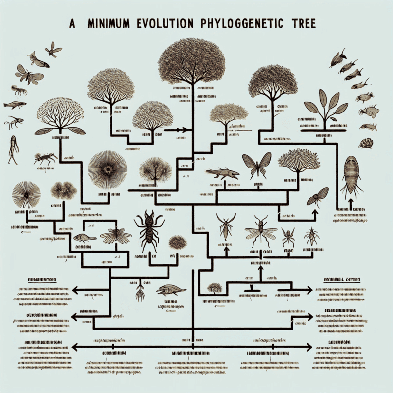 What is minimum evolution phylogenetic tree how does it work - Fromages ...