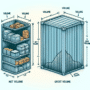What is net vs gross volume on a container - Fromages Charlevoix