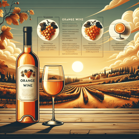 What is orange wine - Fromages Charlevoix