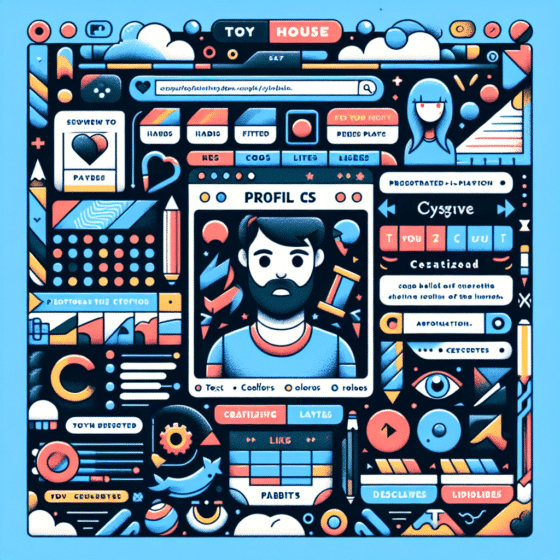 What is profile css in toyhouse - Fromages Charlevoix